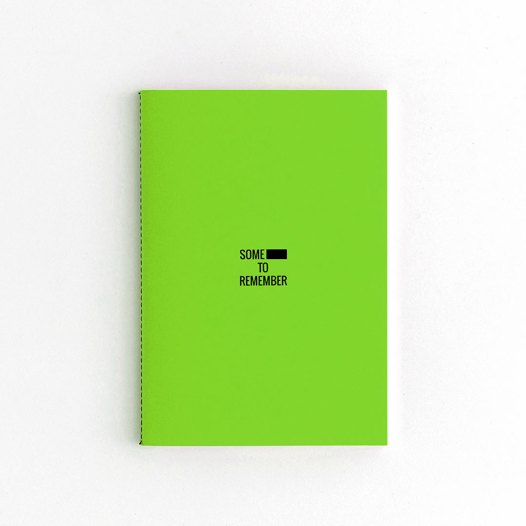 Shit to Remember - Yeşil | Paper Street