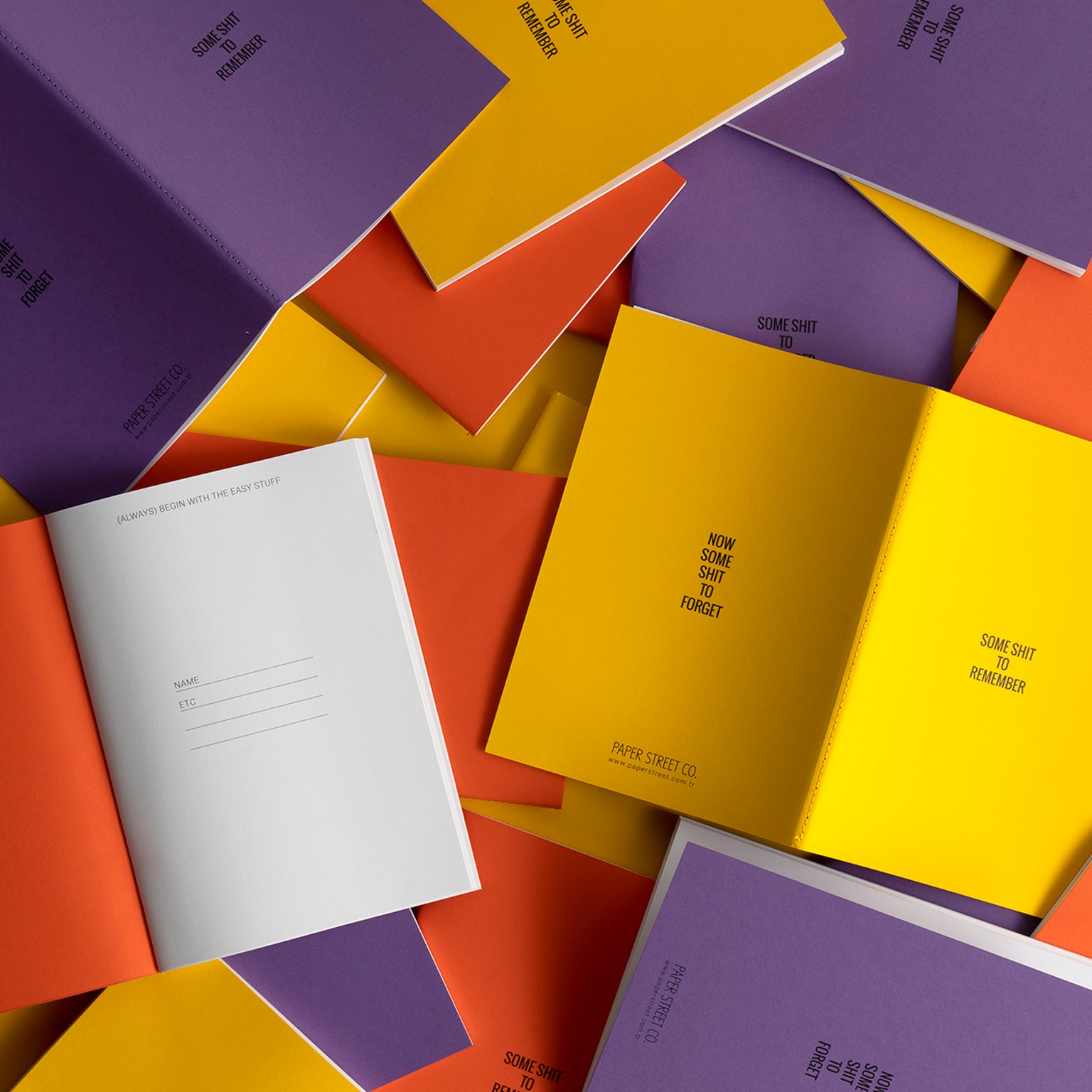 İletişim | Paper Street