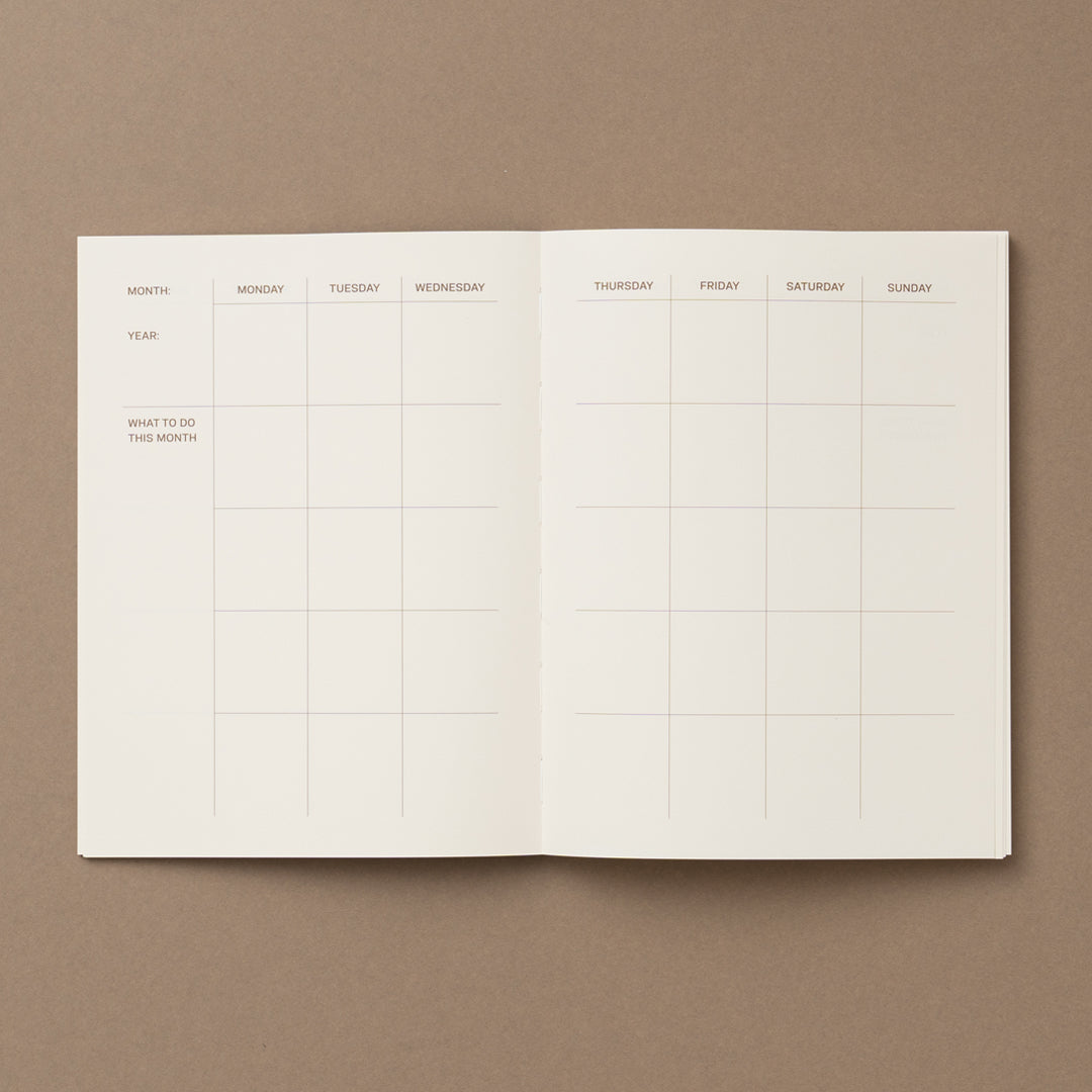 Everyday Planner - Olive | Paper Street