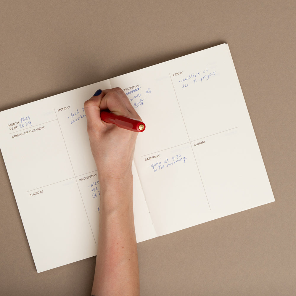 Everyday Planner - Olive | Paper Street