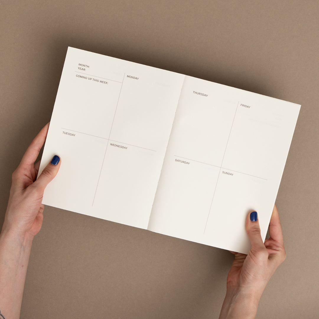Everyday Planner - Cacao | Paper Street