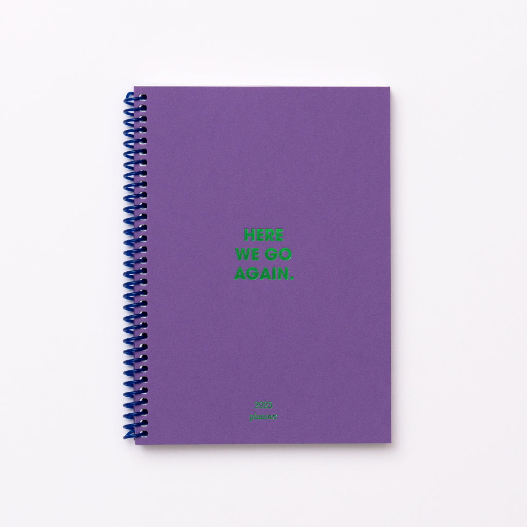 2025 Here We Go Again - Mor | Paper Street