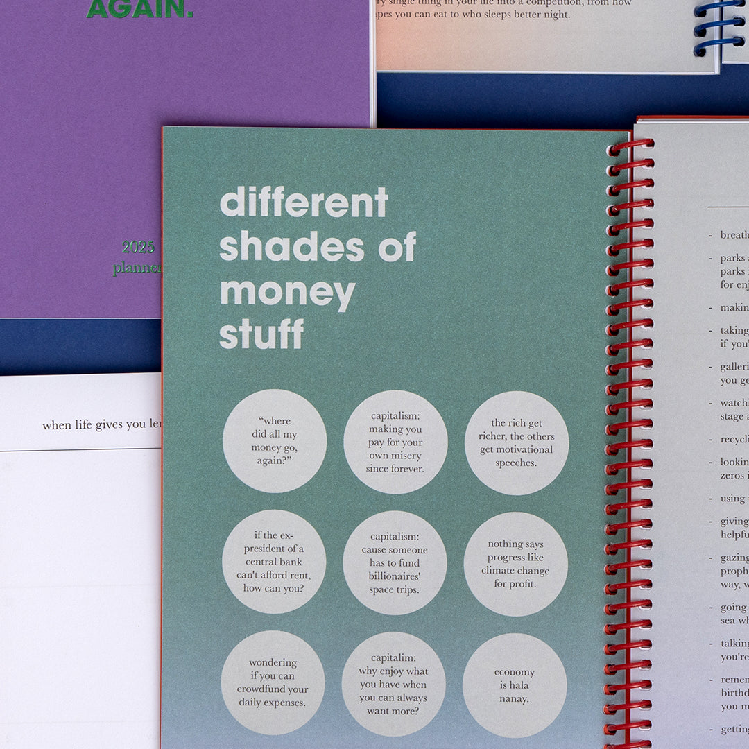 2025 Here We Go Again - Mor | Paper Street