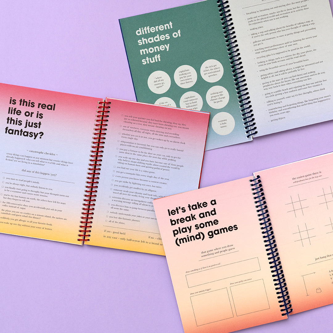 2025 Here We Go Again - Lacivert | Paper Street