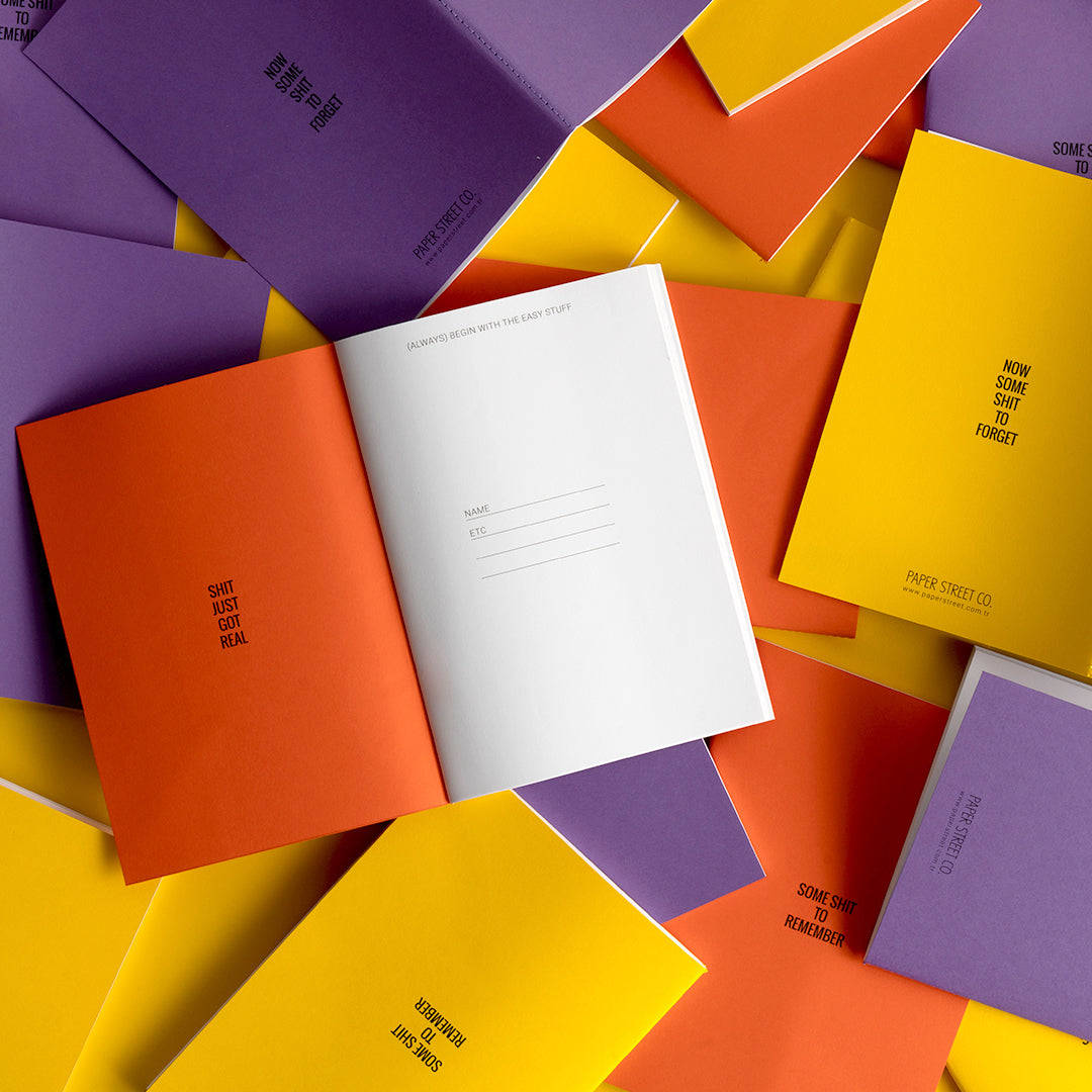 Shit to Remember - Mor | Paper Street