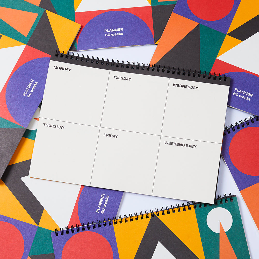 Basic Planner | Paper Street