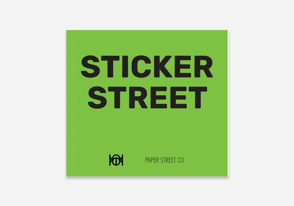 Sticker Street | Paper Street